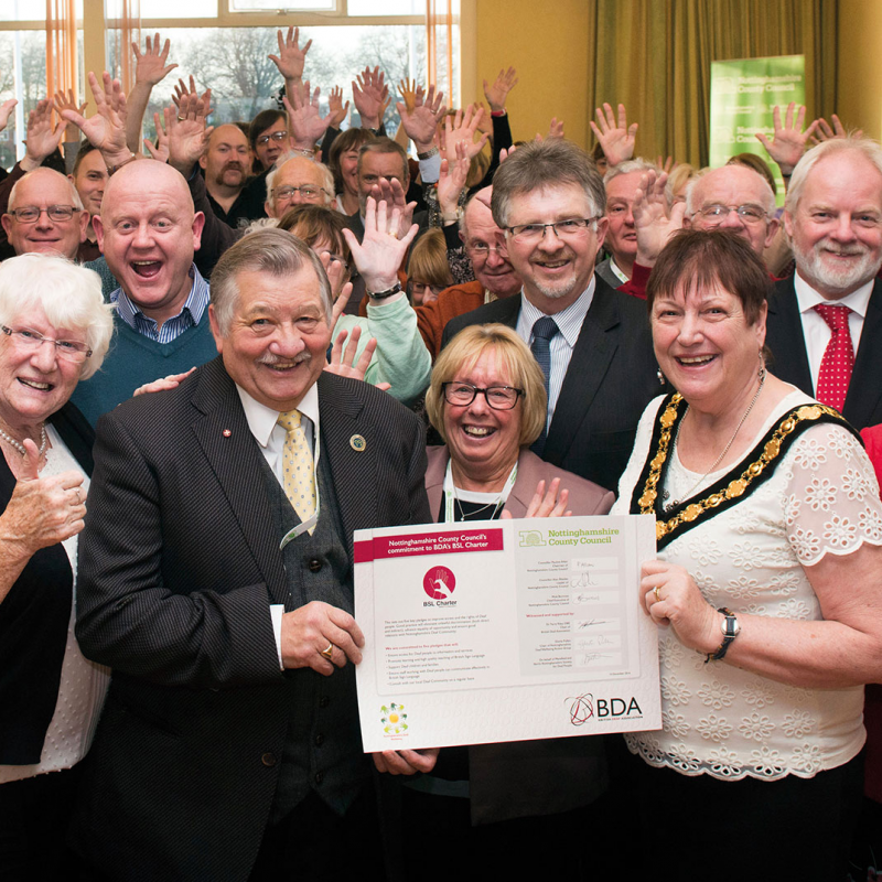 Home - British Deaf Association