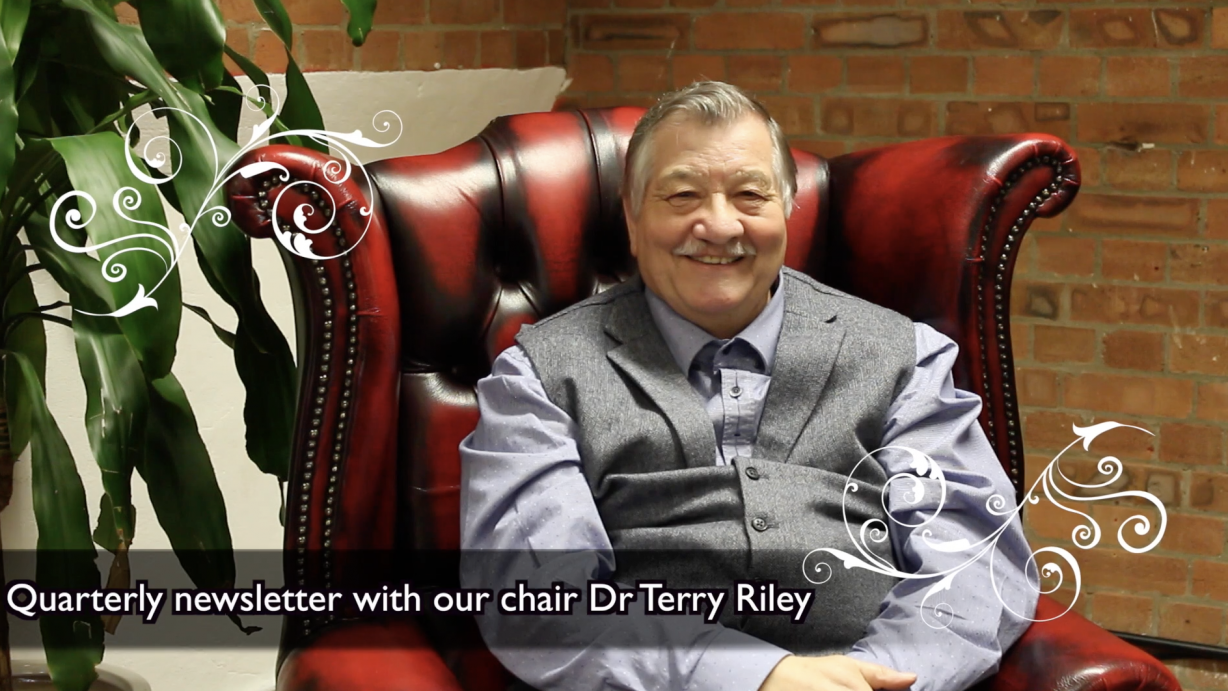 Spring Newsletter with our chair Dr Terry Riley - March 2016 - British ...