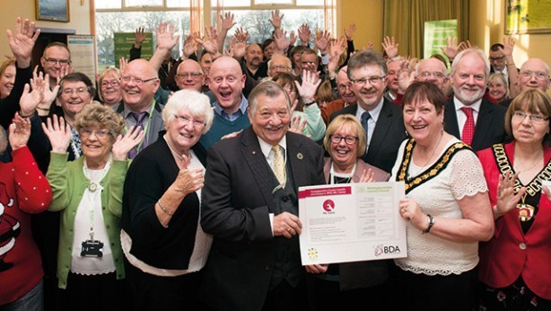 A historic moment – British Deaf Association