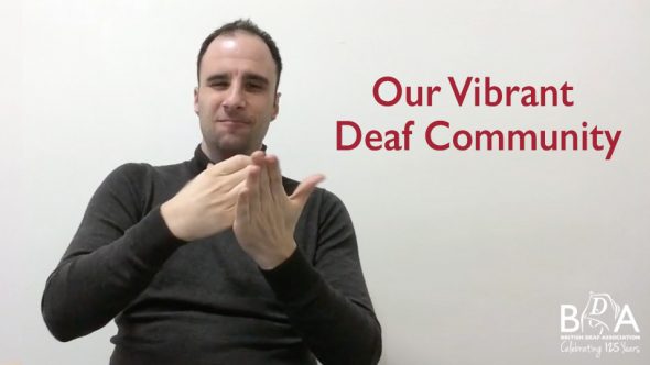 Our Vibrant Deaf Community – Sports – British Deaf Association