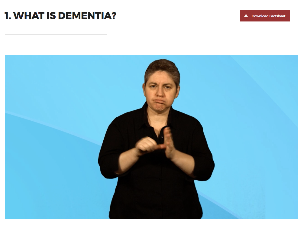 SIGN LANGUAGE – British Deaf Association