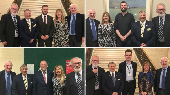 BDA NI meet political parties on SL Rights – British Deaf Association