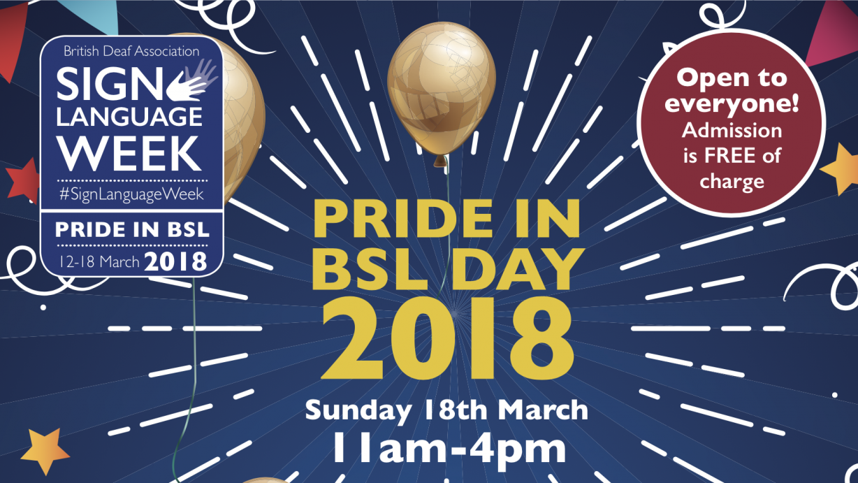 Sign Language Week Archives - British Deaf Association