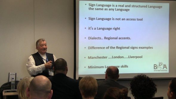 Meeting with CAPITA PIP assessors – British Deaf Association