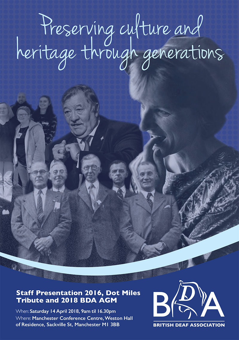 BSL Act Day - British Deaf Association