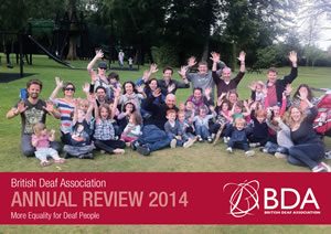 Annual Review – British Deaf Association