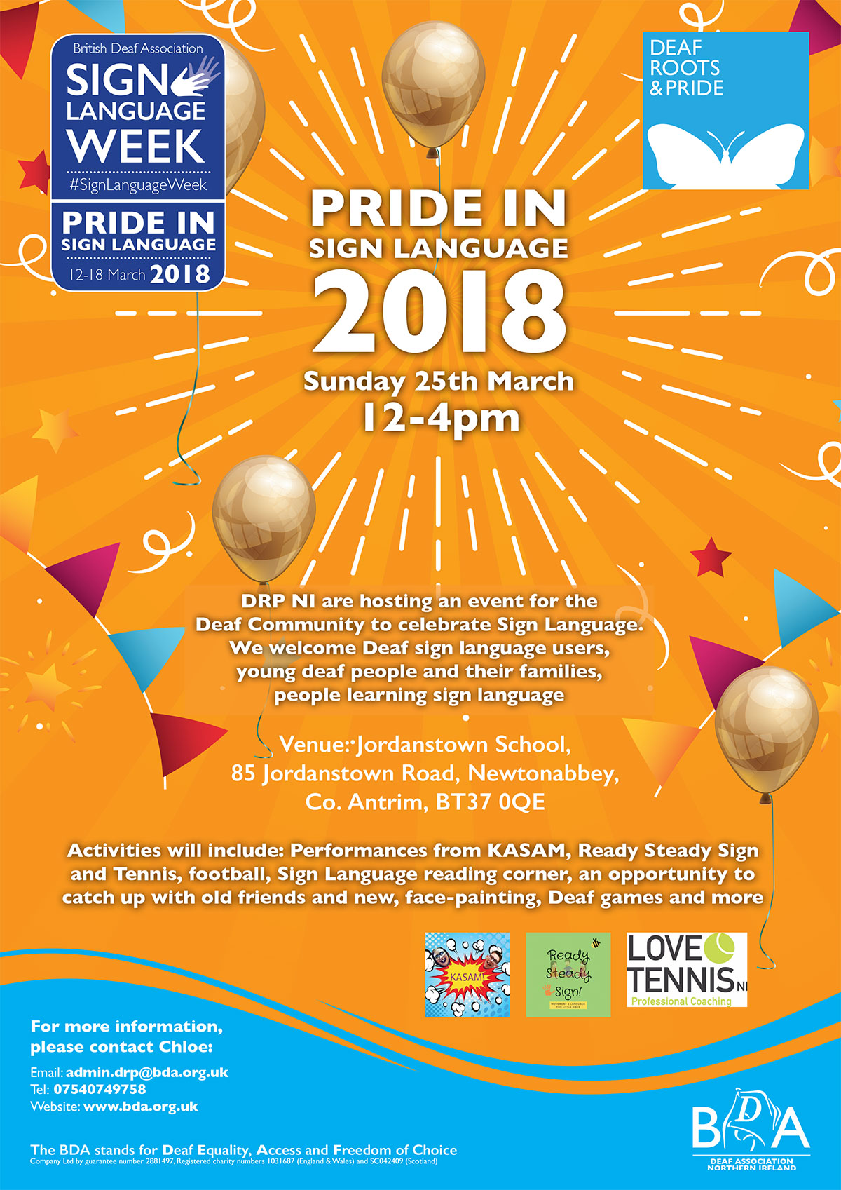 Pride in Sign Language – Jordanstown School, Northern Ireland – British ...