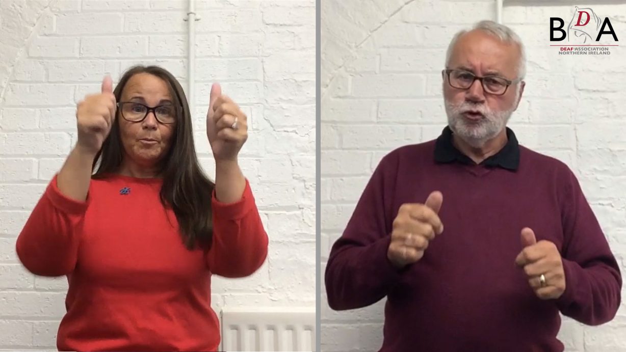 Northern Ireland – Page 3 – British Deaf Association