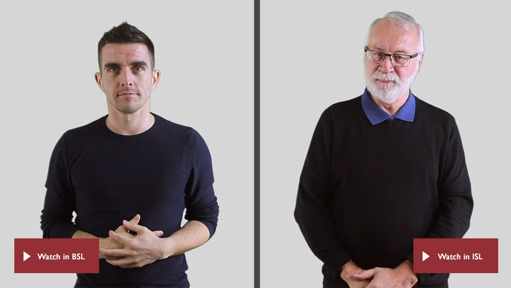 Scam Workshop - BDA NI - British Deaf Association