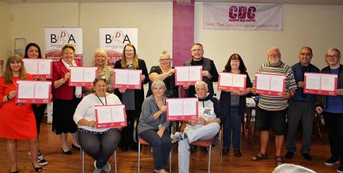 Cardiff and Vale UHB sign BSL Charter – British Deaf Association