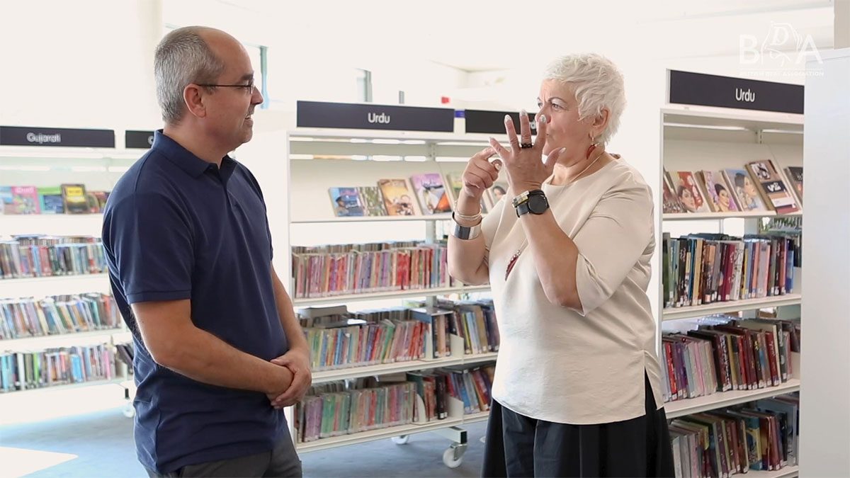 World Federation of the Deaf – British Deaf Association