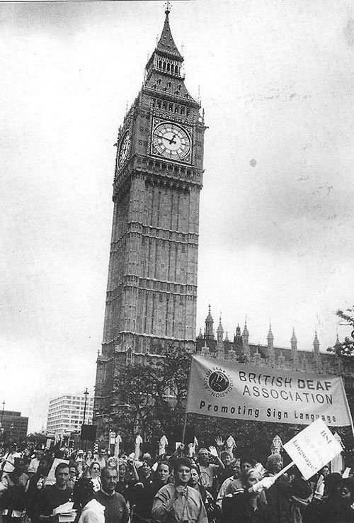 BSL Act Now – British Deaf Association