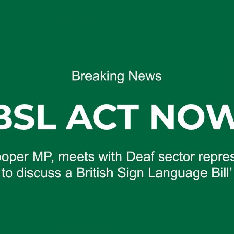 The Difference between BSL & SSE – British Deaf Association