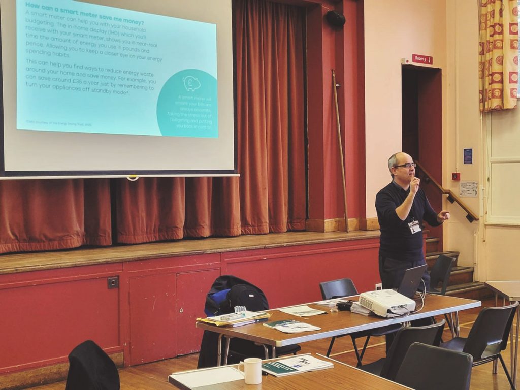 BDA visits Solihull Deaf Feelgood Group – British Deaf Association