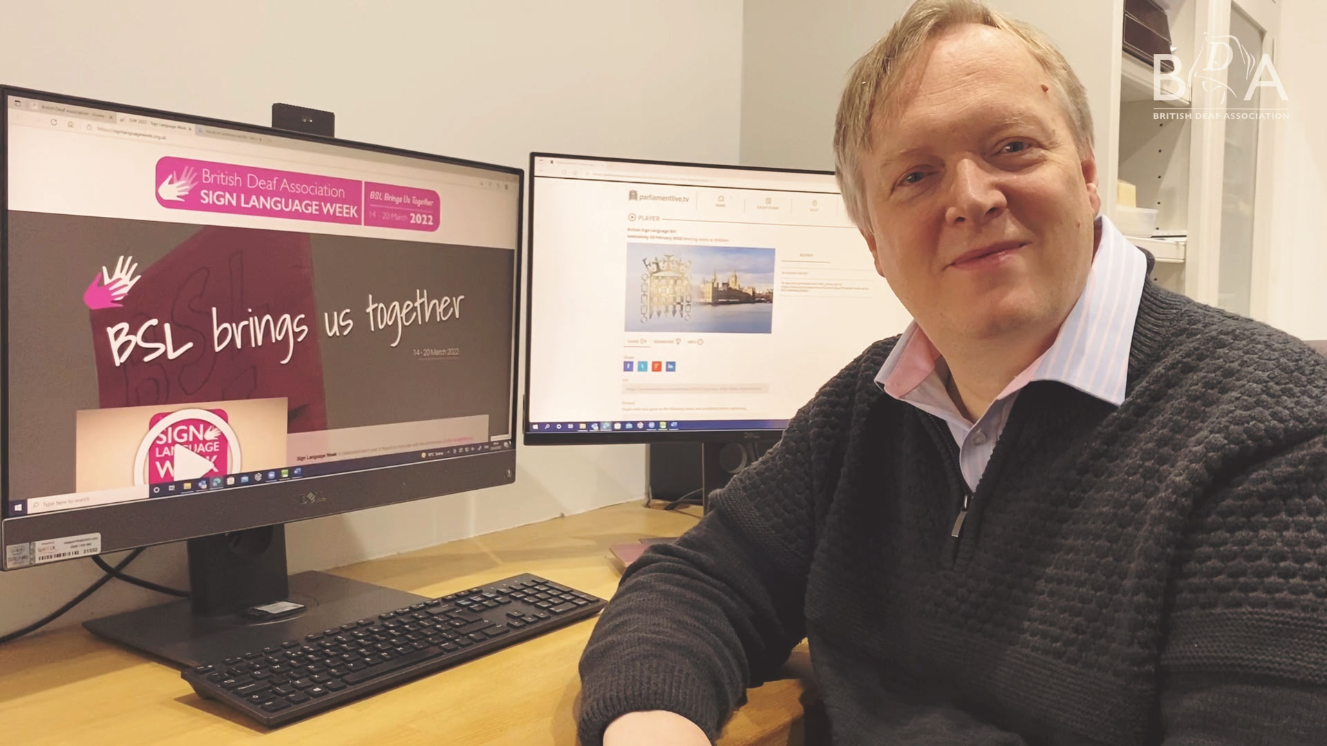 British Deaf Association - Home