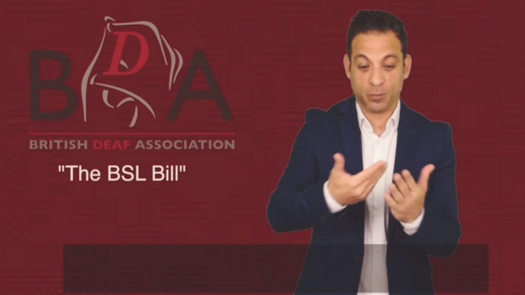 Latest News - British Deaf Association