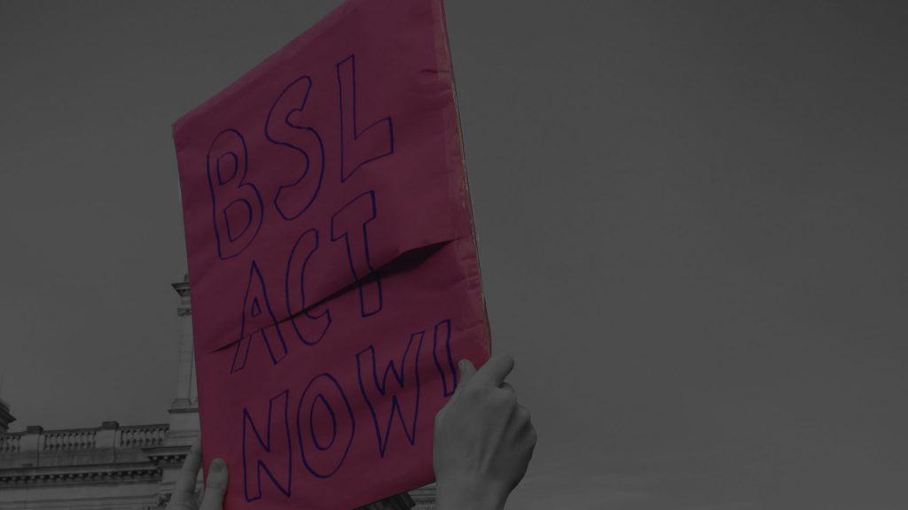 BSL Act Day – British Deaf Association