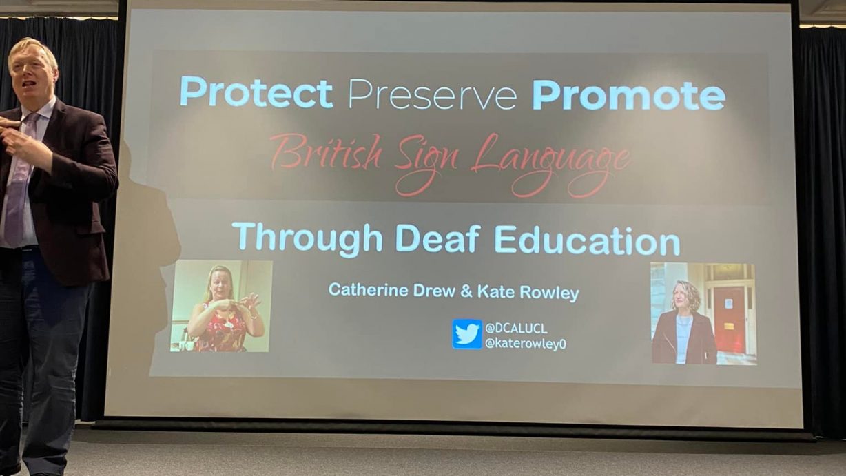 Members AGM 2022 – British Deaf Association