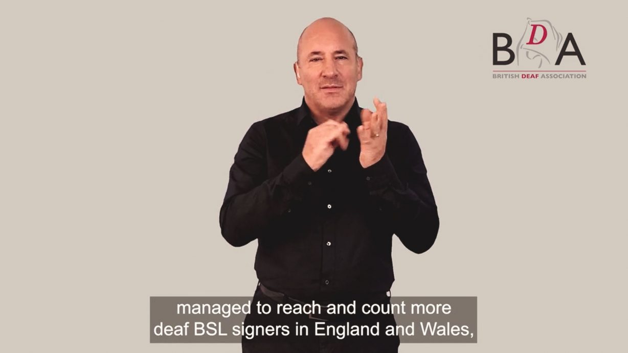 Latest News - British Deaf Association