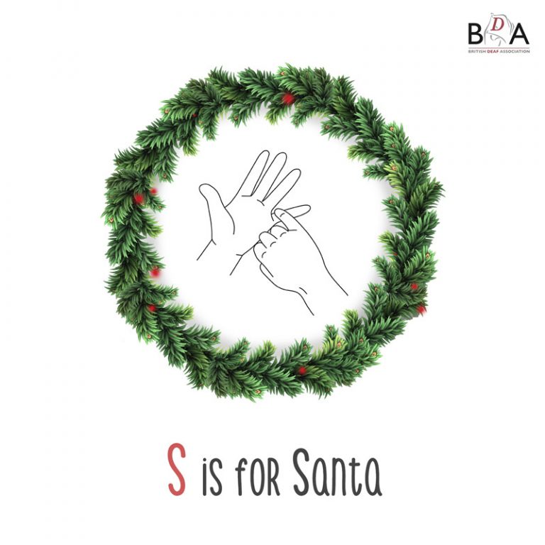 BDA Christmas e-Cards – British Deaf Association