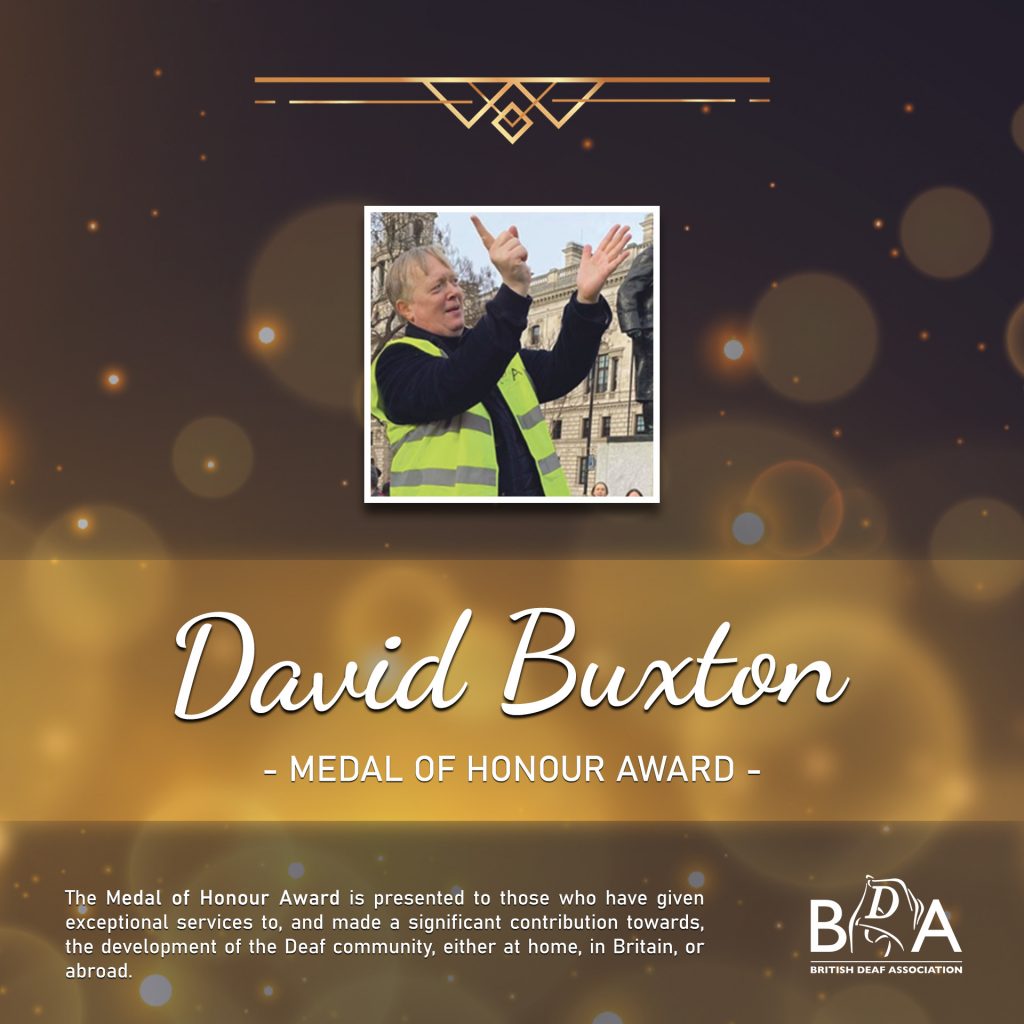 BDA Awards 2022 – British Deaf Association