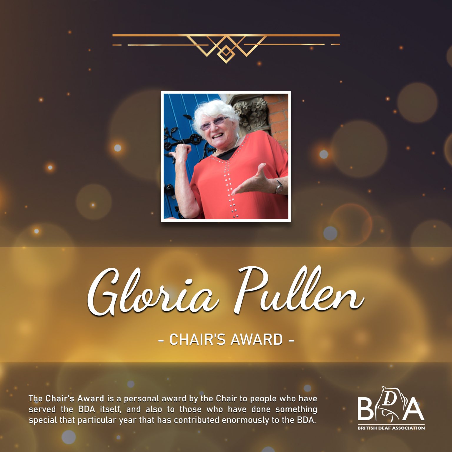 BDA Awards 2022 – British Deaf Association