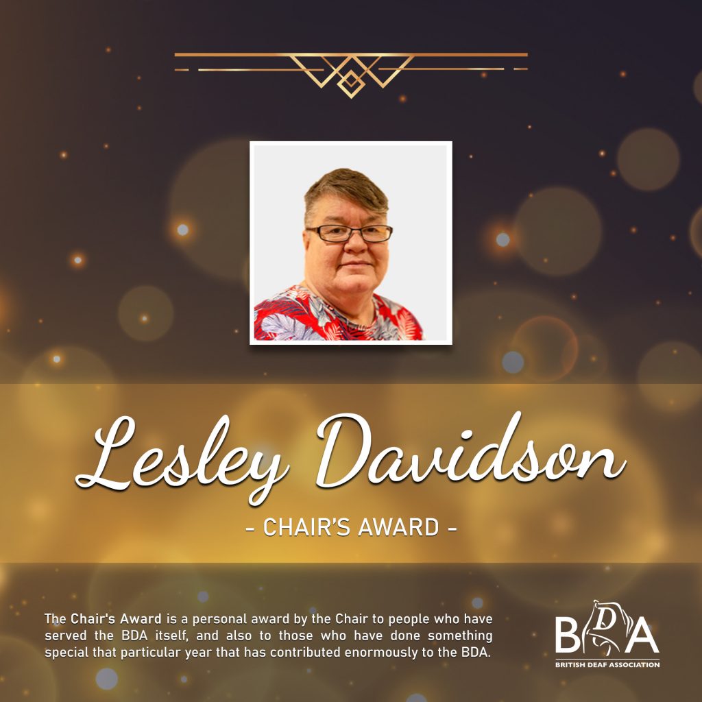 BDA Awards 2022 – British Deaf Association