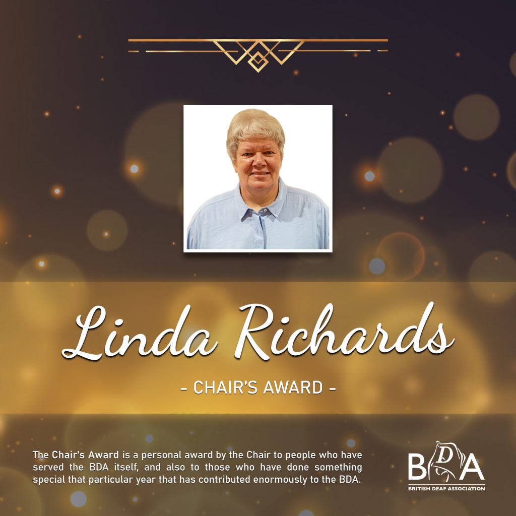 BDA Awards 2022 – British Deaf Association