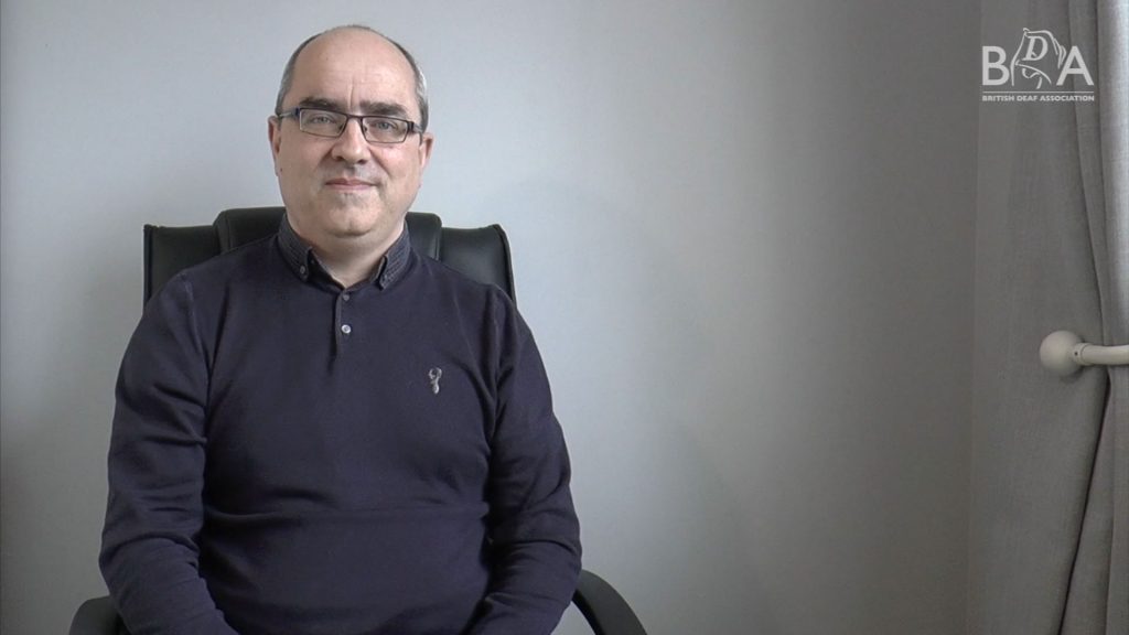 Latest News - British Deaf Association