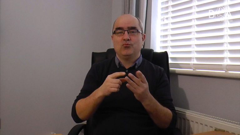 England – British Deaf Association