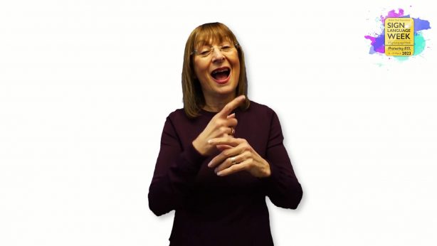 Sign Language Week – British Deaf Association