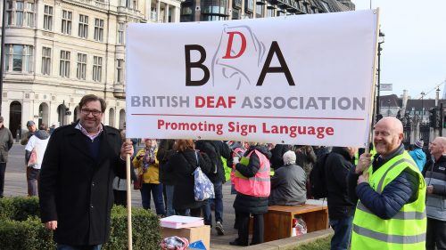 National BSL Day – British Deaf Association