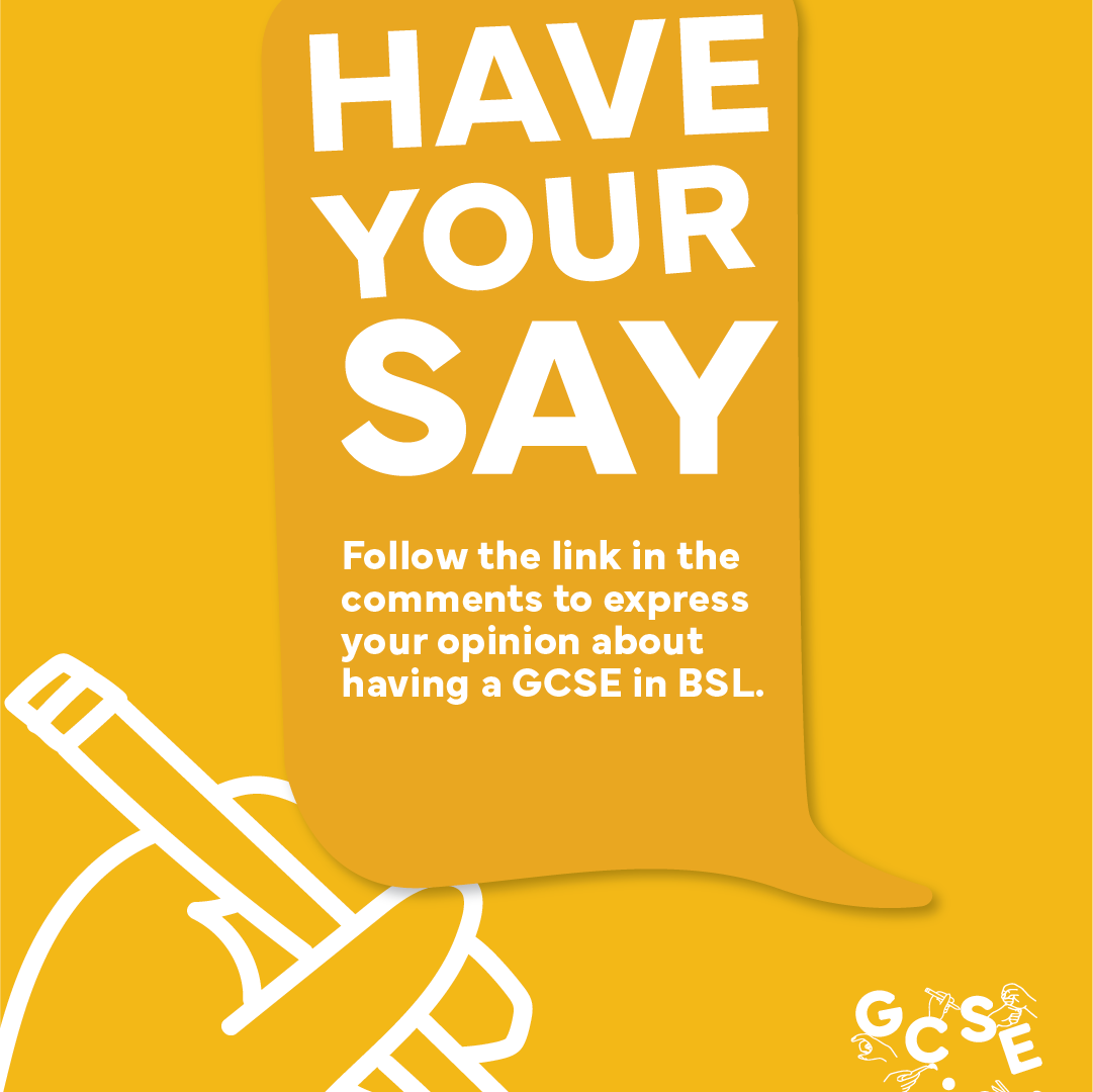 Campaign for GCSE in British Sign Language (BSL) a “step closer ...
