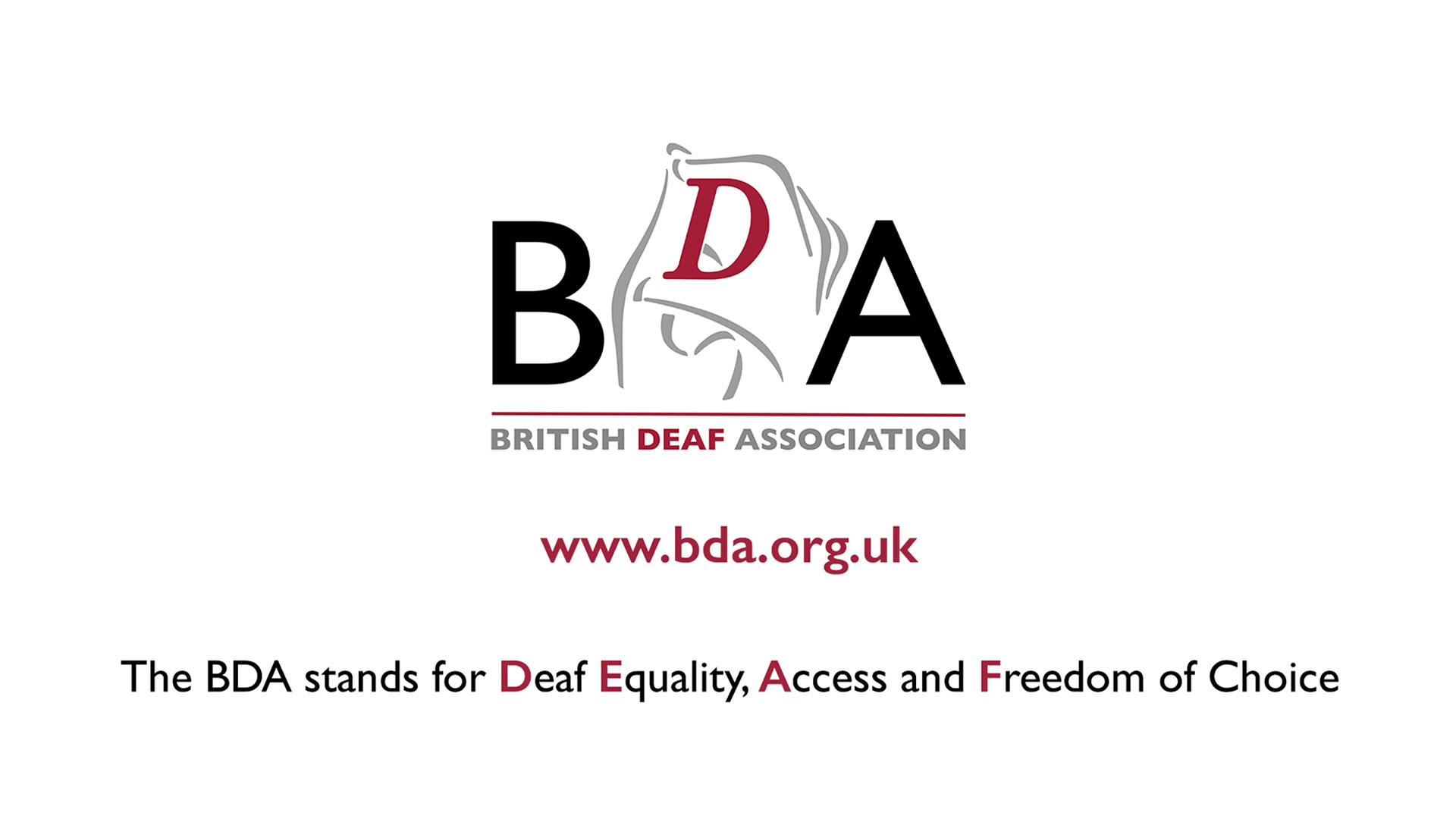Trustee Appointment 2023 – British Deaf Association