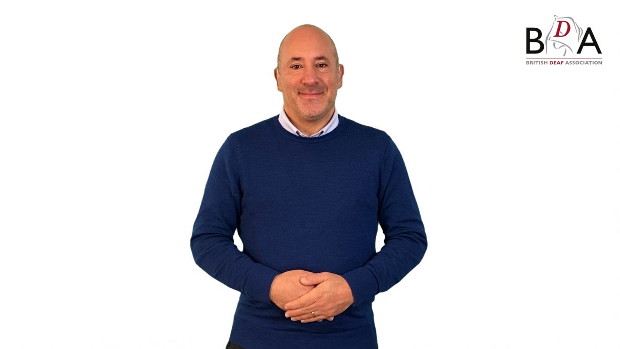 Latest News - British Deaf Association