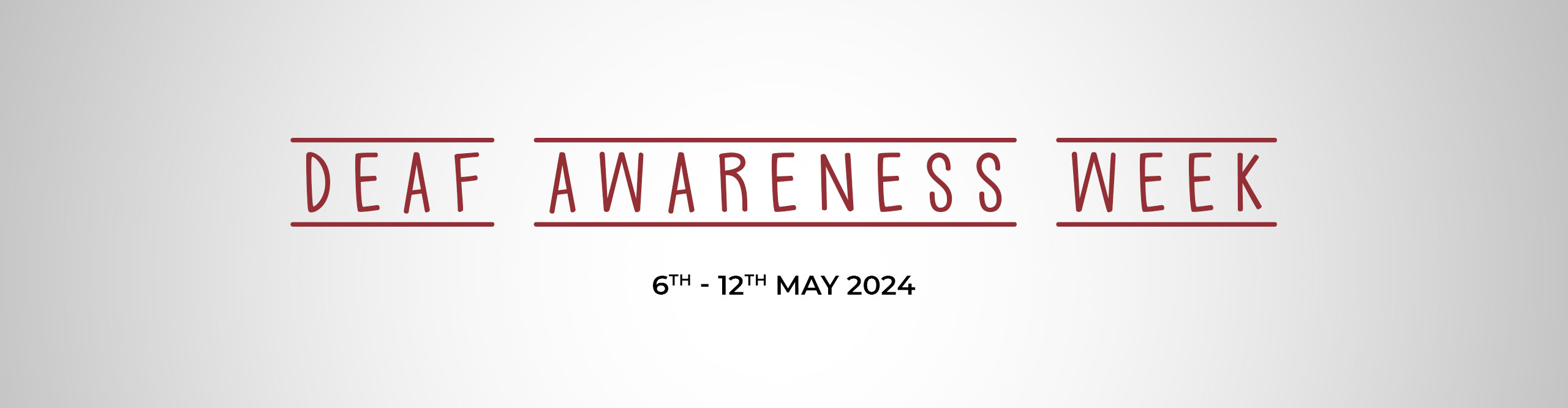 Deaf Awareness Week – British Deaf Association