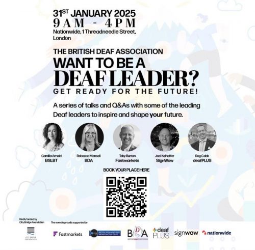 Want to be a Deaf Leader? – British Deaf Association