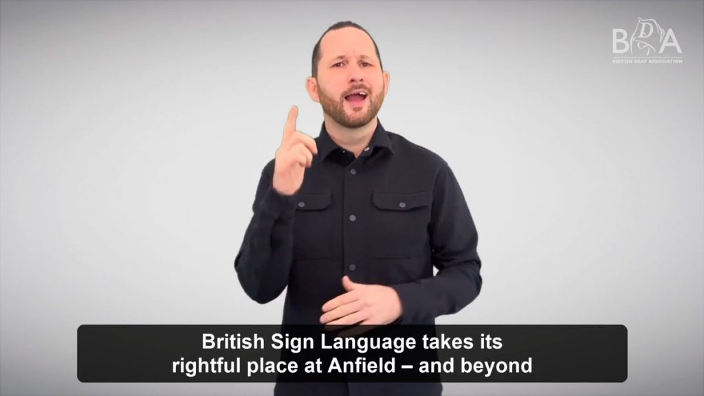 British Deaf Association – The BDA stands for Deaf Equality, Access and ...